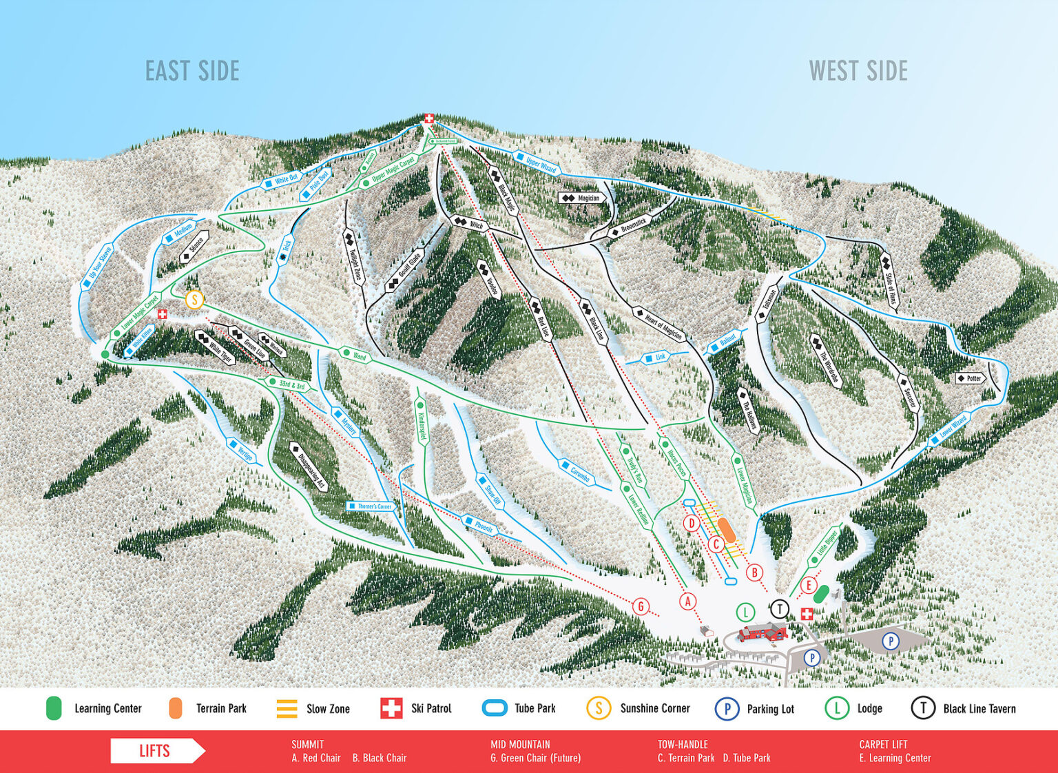 My Ski Search | Magic Mountain Ski Area Londonderry, VT