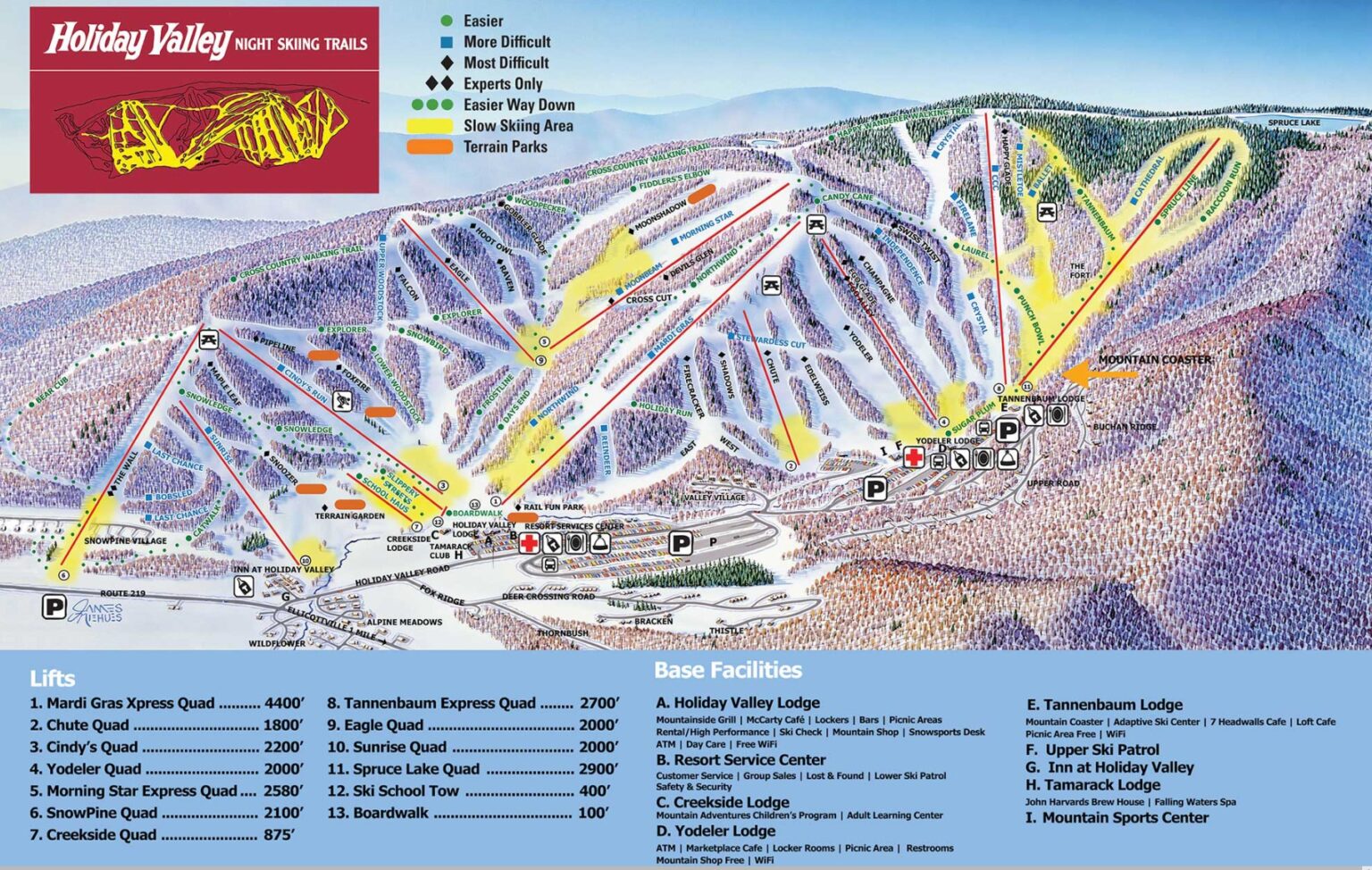My Ski Search | Holiday Valley Resort Ellicottville, NY