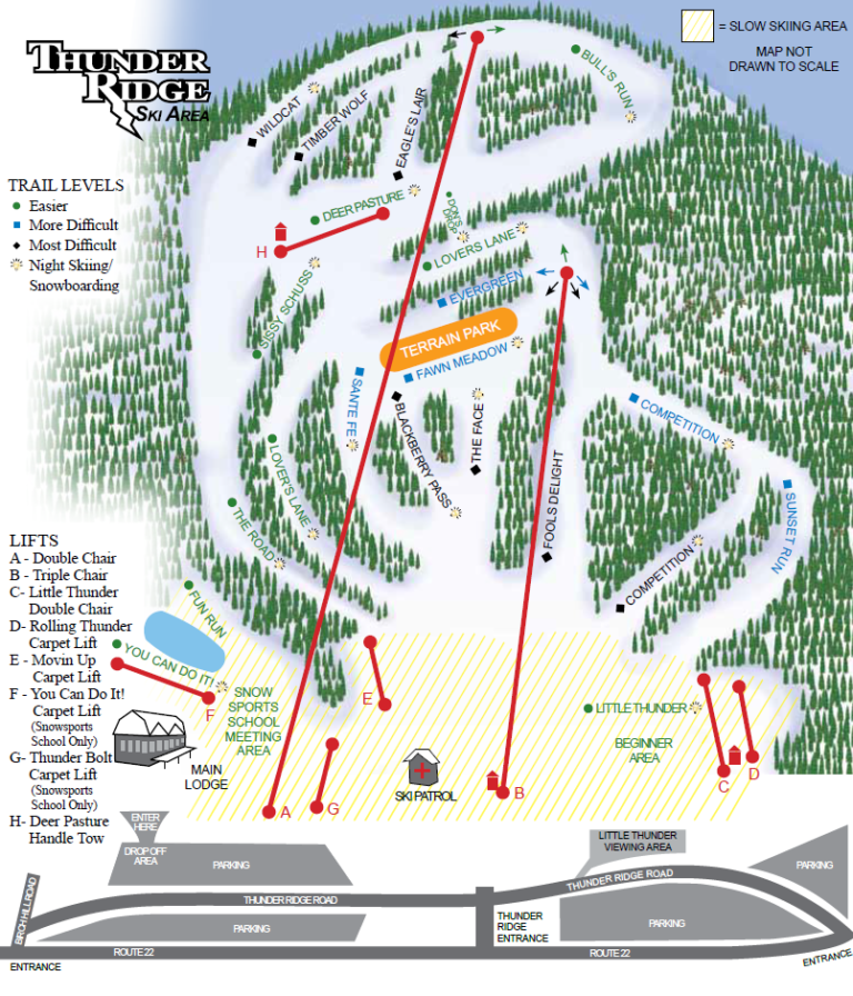 My Ski Search | Powder Ridge Mountain Park & Resort Middlefield, CT