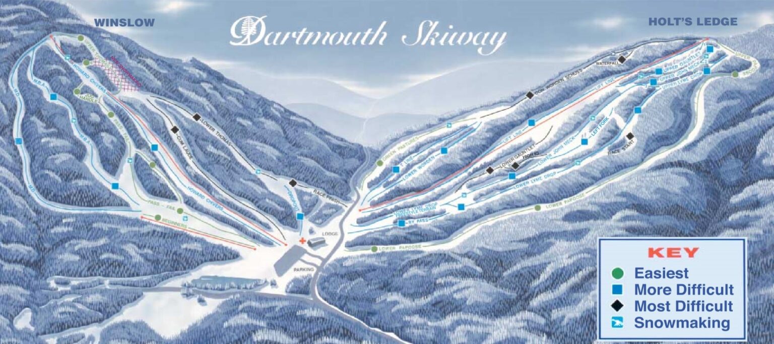 My Ski Search | Dartmouth Skiway Lyme Center, NH