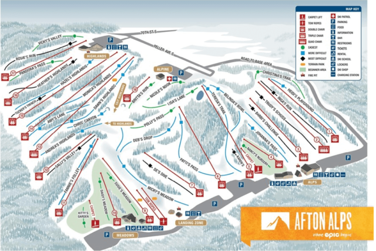 My Ski Search | Powder Ridge Ski Area Kimball, MN