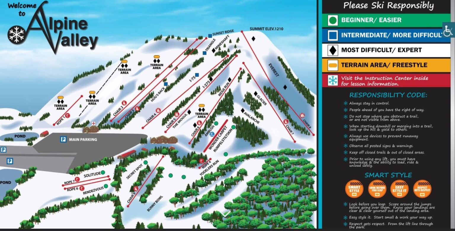 Alpine Valley Ski Area