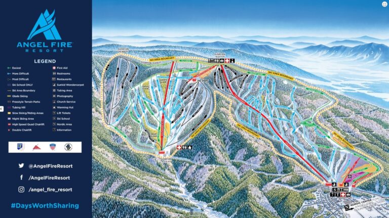 My Ski Search | Pajarito Mountain Ski Area Los Alamos, NM