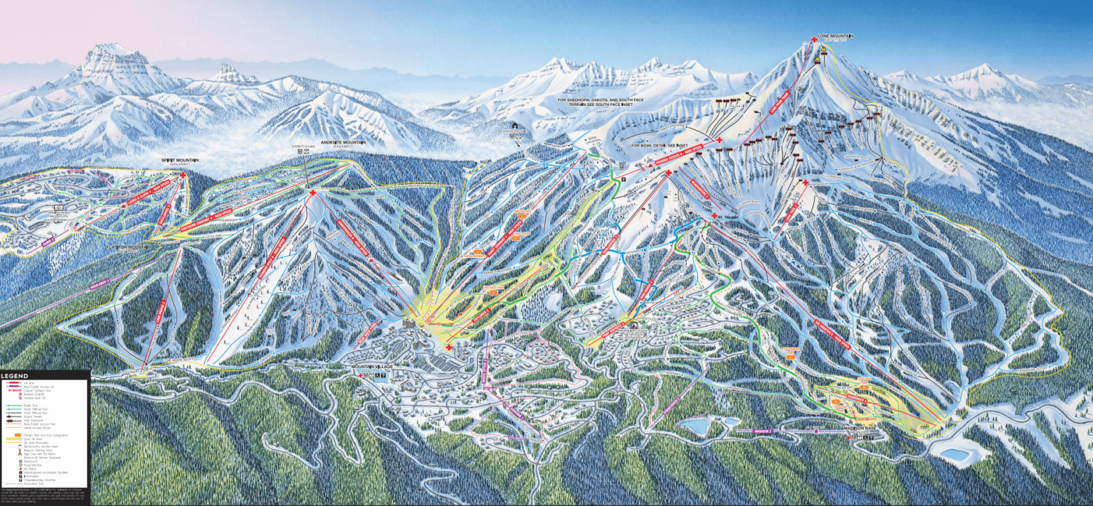 My Ski Search | Montana Snowbowl Ski Area Missoula, MT