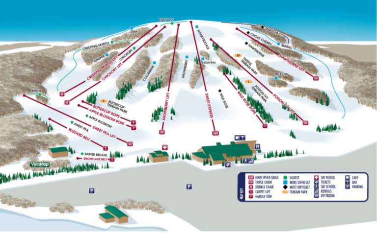 My Ski Search | Timber Ridge Ski Area Gobles, MI