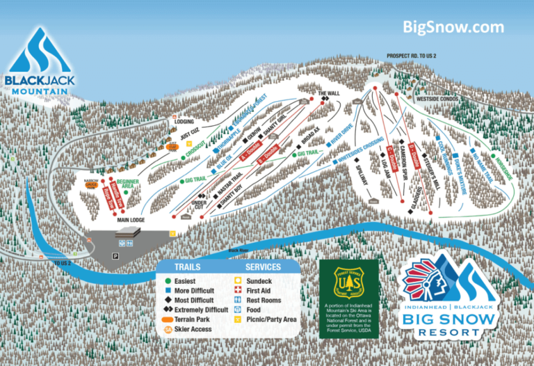 My Ski Search | Whitecap Mountains Ski Resort Upson, WI