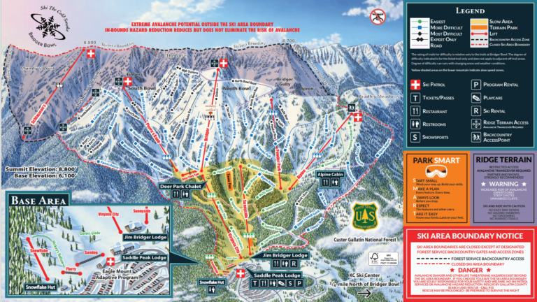 My Ski Search | Montana Snowbowl Ski Area Missoula, MT