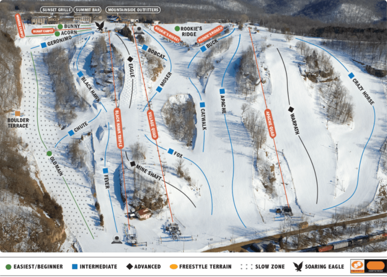 My Ski Search | Chestnut Mountain Resort in Galena, IL