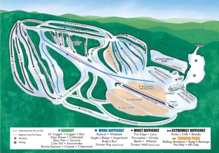 My Ski Search | Trollhaugen Ski Resort Dresser, WI