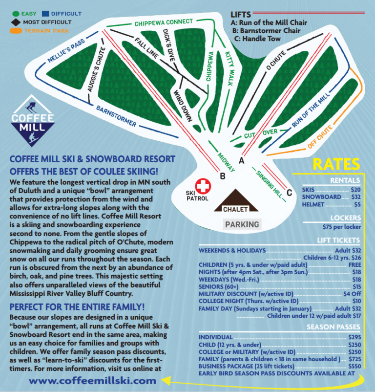 My Ski Search | Powder Ridge Ski Area Kimball, MN
