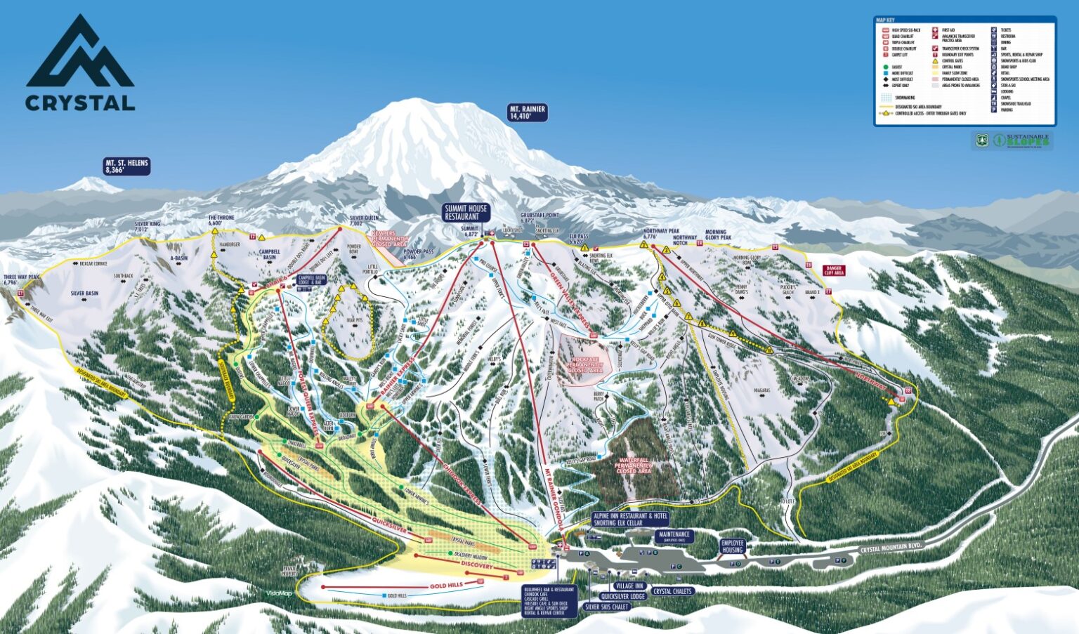 My Ski Search | Mission Ridge Ski Area Wenatchee, WA