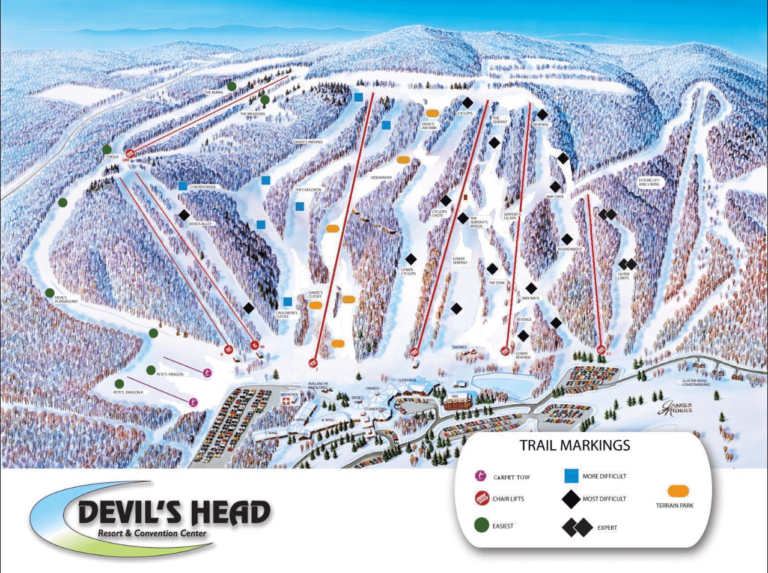 My Ski Search | Nordic Mountain Ski Area Wild Rose, WI