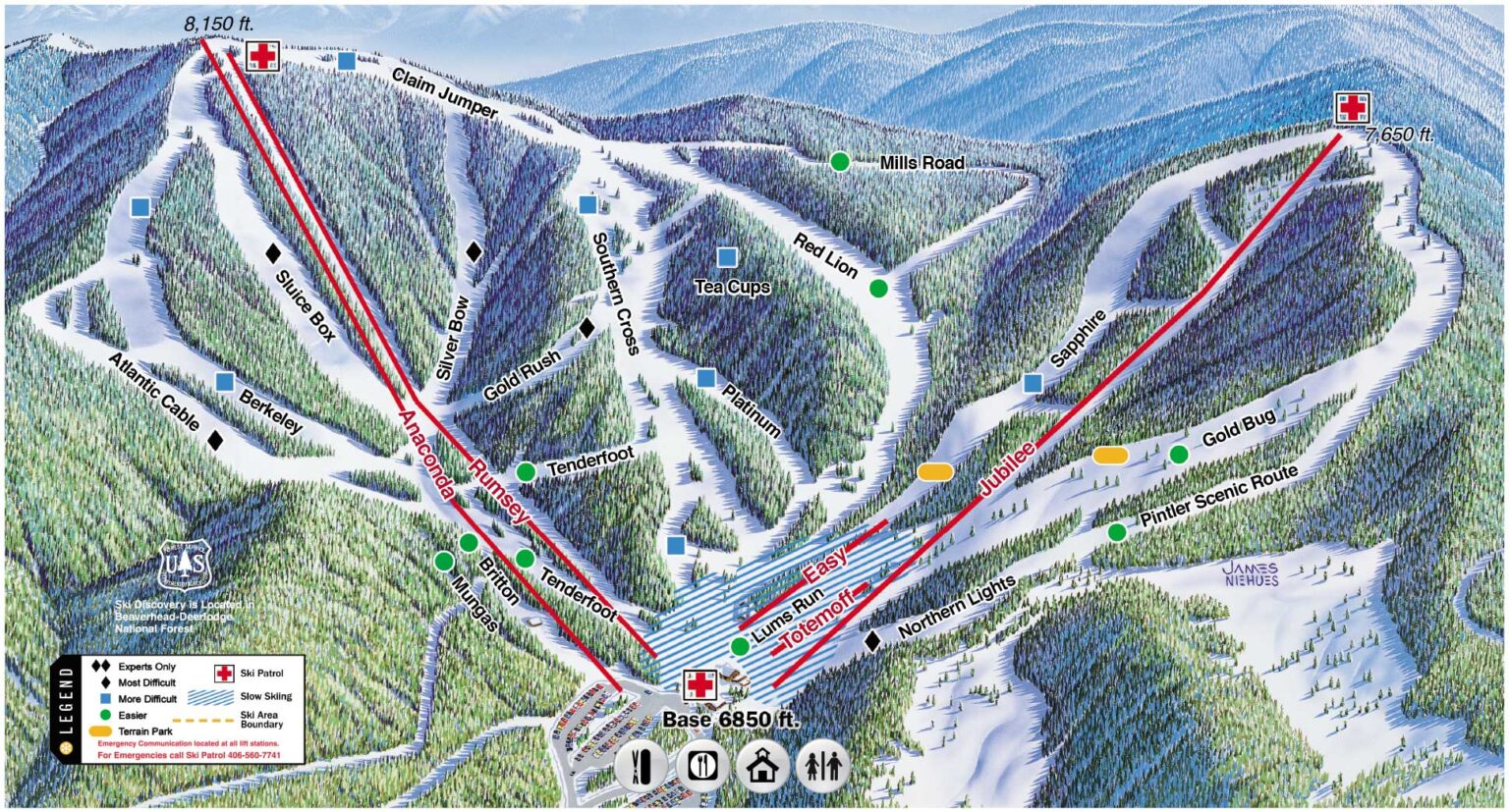 My Ski Search | Maverick Mountain Ski Area Polaris, MT