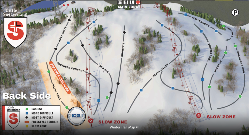 My Ski Search | Little Switzerland Ski Resort Slinger, WI