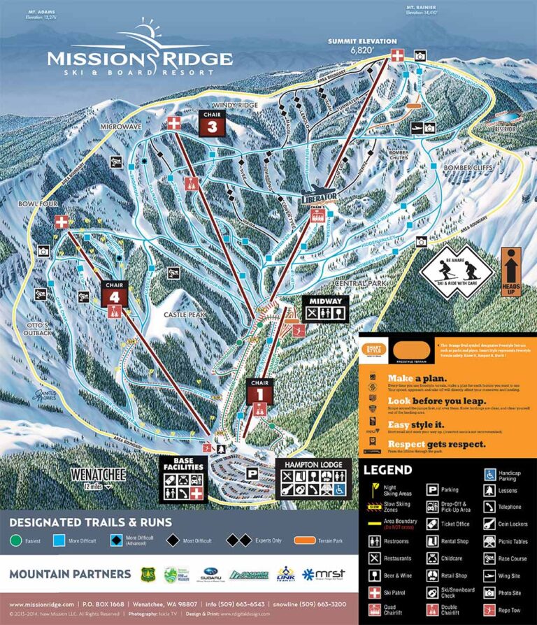 Mission Ridge Ski Area