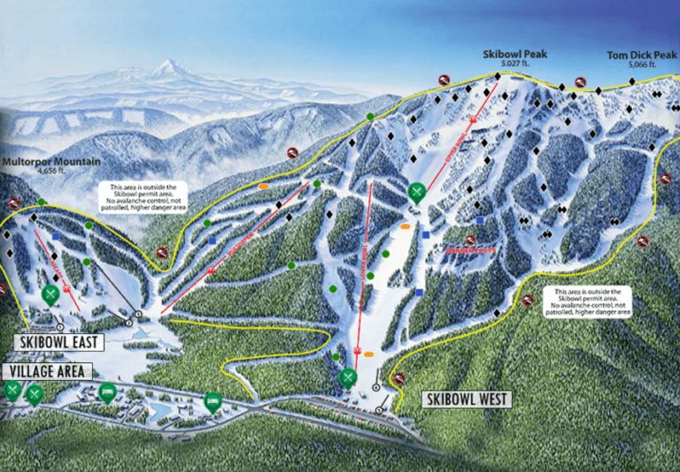 My Ski Search | Mount Hood Skibowl Ski Resort Government Camp, OR
