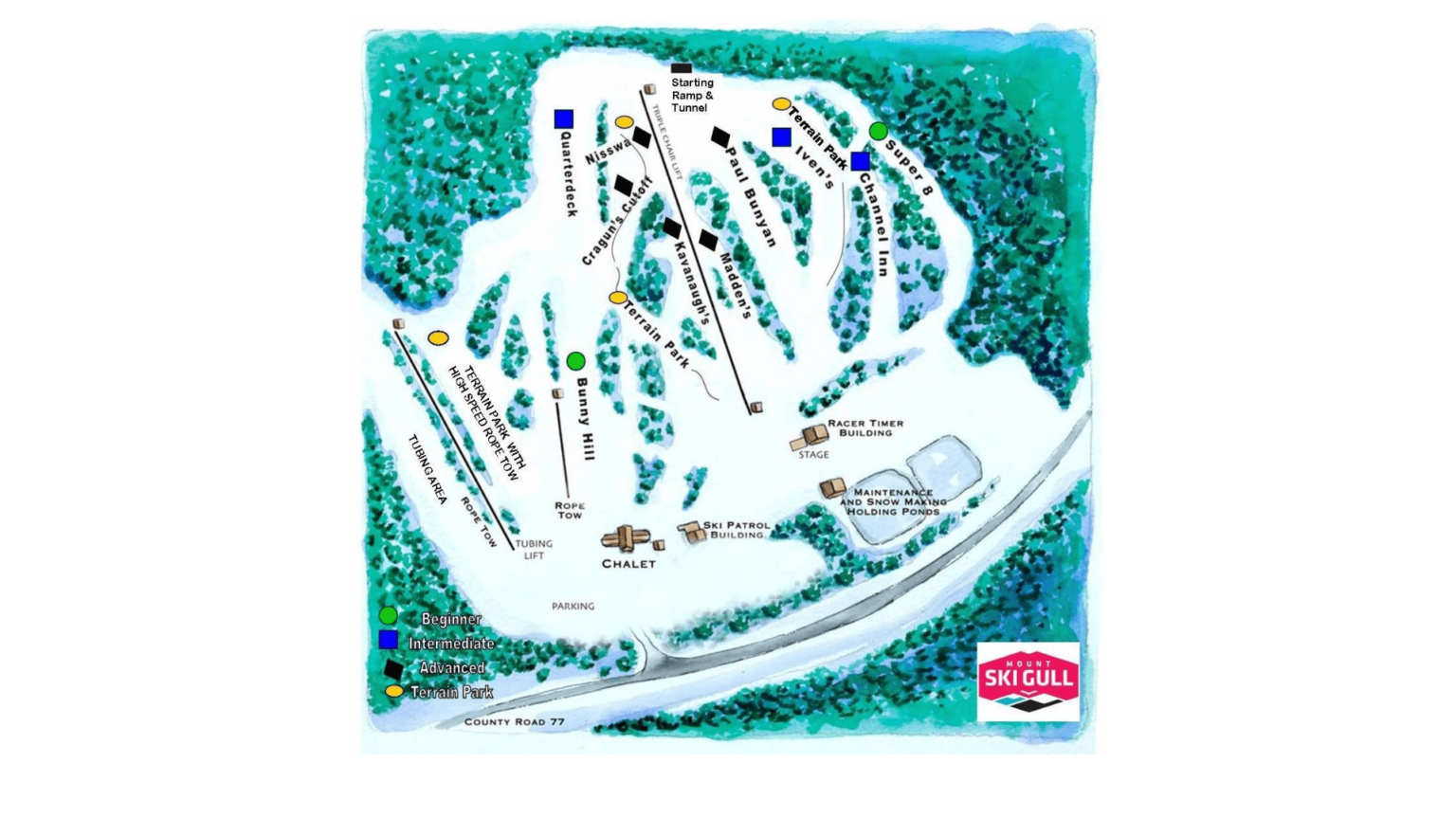 My Ski Search | Powder Ridge Ski Area Kimball, MN