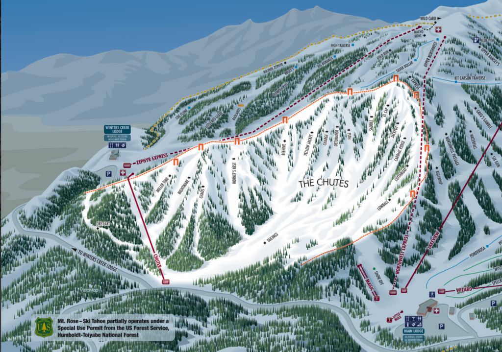My Ski Search | Mt. Rose - Ski Tahoe Ski Resort Reno, NV