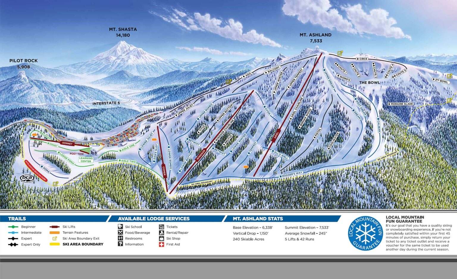 My Ski Search | Hoodoo Ski Resort Sisters, OR