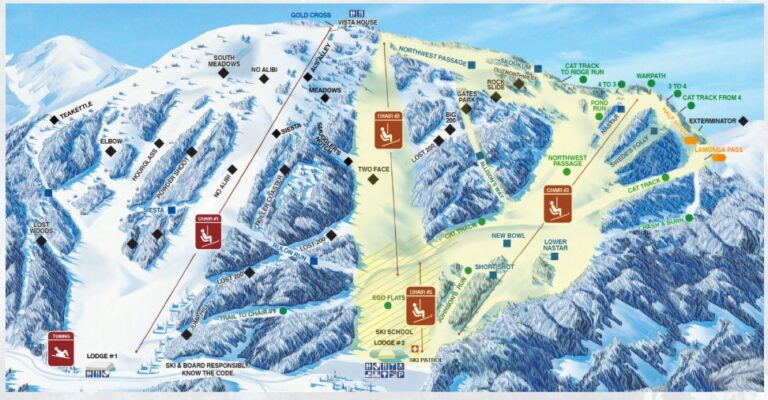 My Ski Search | Mt. Spokane Ski and Snowboard Park Ski Resort Mead, WA