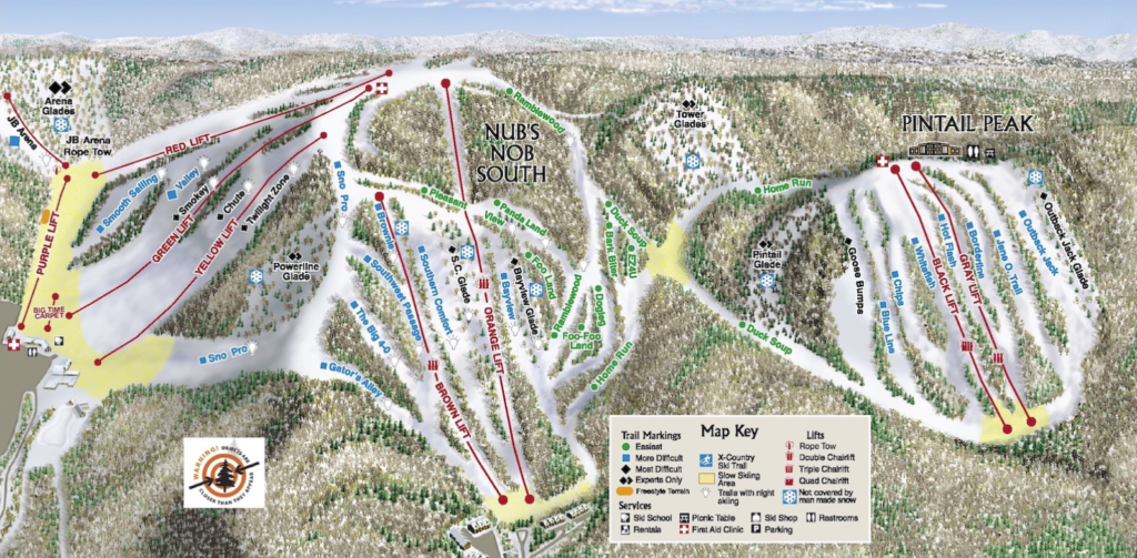 My Ski Search | Nubs Nob Ski Area Harbor Springs, MI