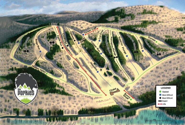 My Ski Search | Whitecap Mountains Ski Resort Upson, WI