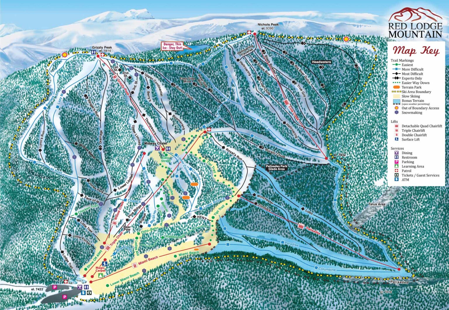 My Ski Search | Maverick Mountain Ski Area Polaris, MT