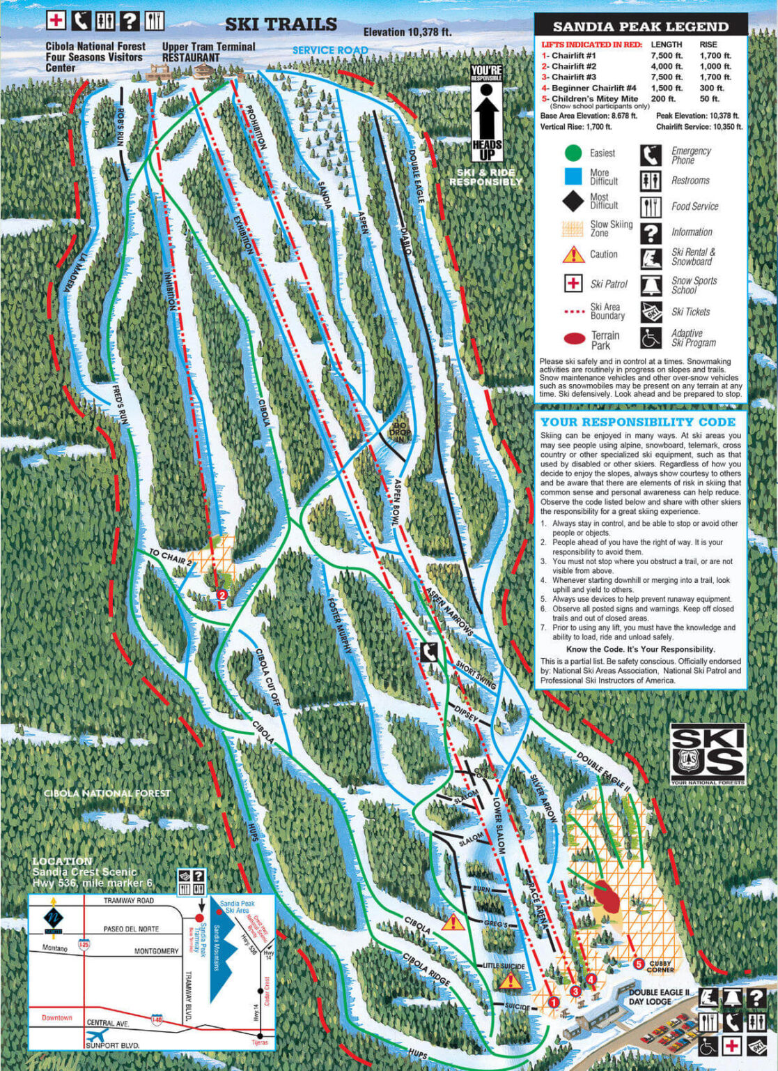 Sandia Peak Ski Area