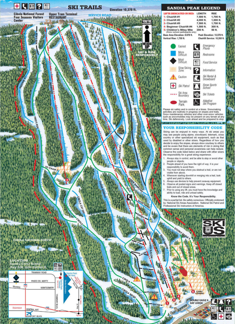 My Ski Search | Pajarito Mountain Ski Area Los Alamos, NM