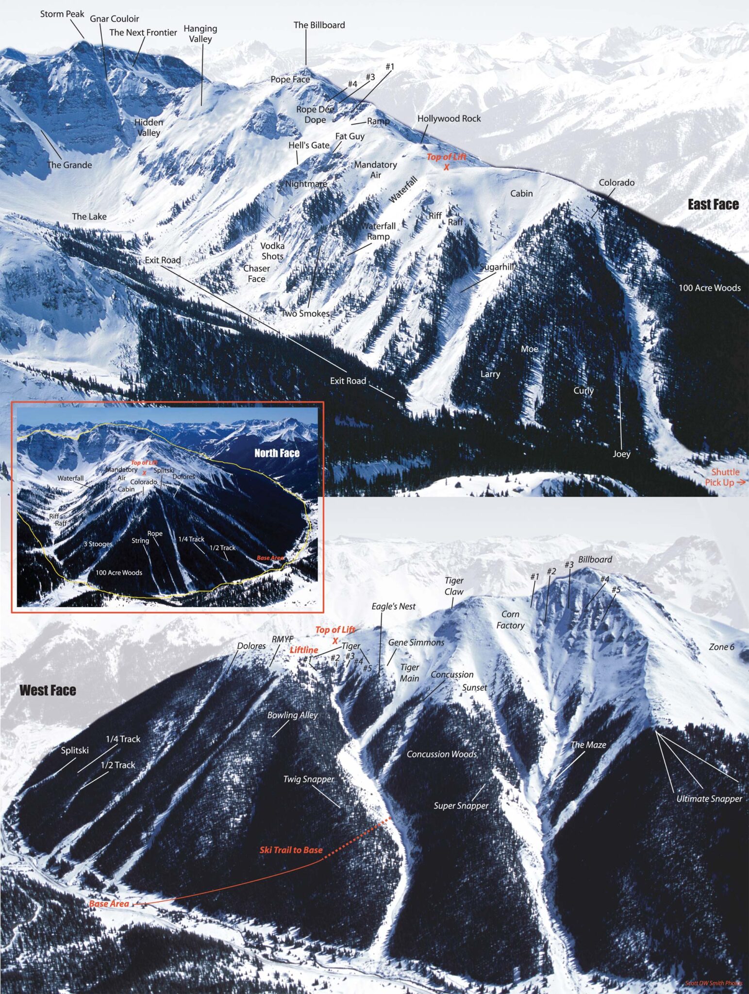 My Ski Search | Silverton Mountain Ski Area Silverton, CO