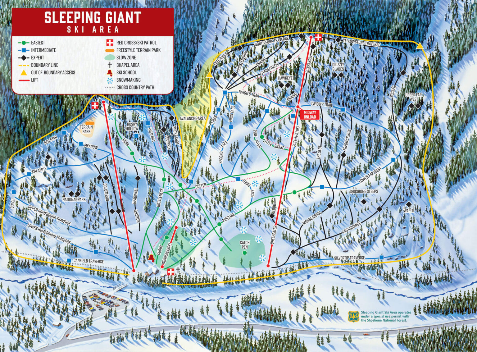 My Ski Search | Maverick Mountain Ski Area Polaris, MT