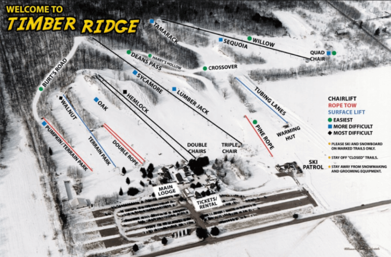 My Ski Search | Timber Ridge Ski Area Gobles, MI