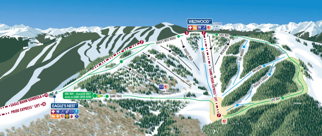 My Ski Search | Vail Ski Resort Vail, CO